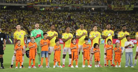Selección Colombia Presentó Su Convocatoria Para Los últimos Partidos