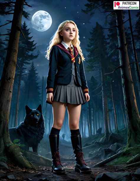 Luna Lovegood By Davesdx On Deviantart