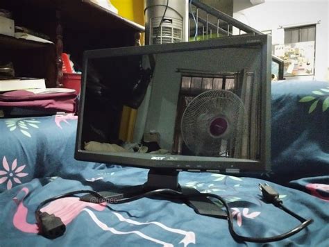 Acer Inch Widescreen Led Monitor Computers Tech Parts Accessories Monitor Screens On