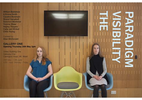 Visibility Paradigm Exhibition At Unitecs Gallery One As Part Of Auckland Festival Of
