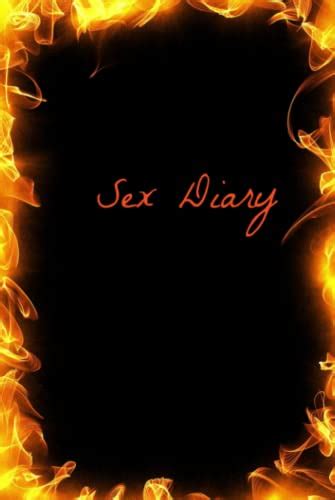 Sex Diary Journal Notebook Couple Ts Personal Diary By Dayflower