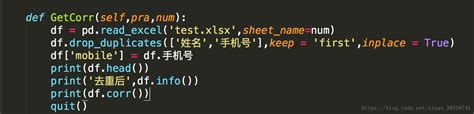 Python Corr函数求相关系数时发现某个维度的数据无法求python相关系数打印不出来 Csdn博客