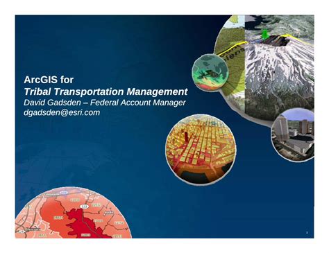 Pdf Arcgis Forarcgis For Tribal Transportation Management Dokumen Tips