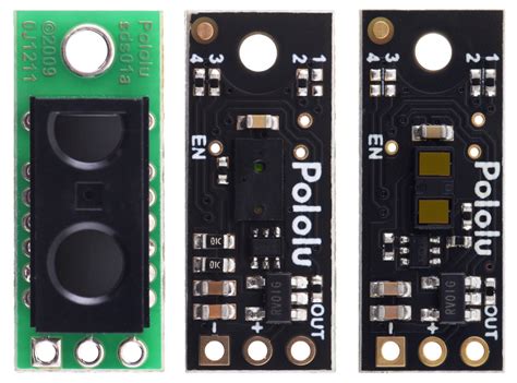 Pololu New Longer Range Pololu Distance Sensors