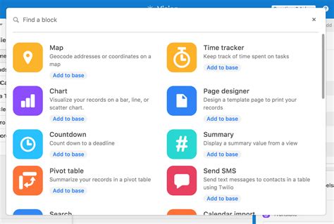 Airtable Blocks Extend The Functionality Of Your Bases