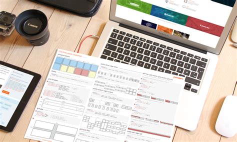 Cheat Sheet Sobre Css Grid Layout Y Flexbox El Poder En Tus Manos