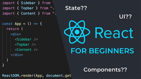 What Is React Js Learn From A Software Engineer Youtube