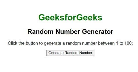 What Is Math In Javascript Geeksforgeeks