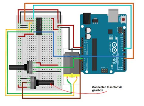PID Controller For DC Motor Motors Mechanics Power And CNC Arduino Forum