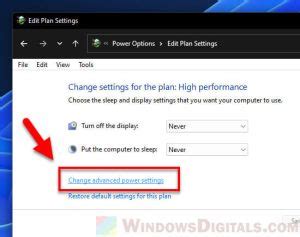How To Disable CPU Throttling Settings In Windows