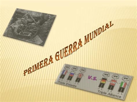 Ppt Primera Guerra Mundial Powerpoint Presentation Free Download