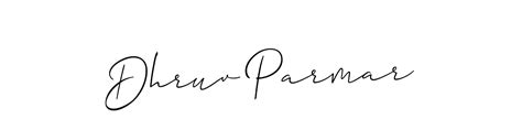 98 Dhruv Parmar Name Signature Style Ideas Amazing E Signature