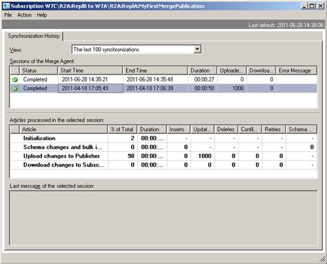 Stairway To Sql Server Replication Level 9 The Replication Monitor Sqlservercentral