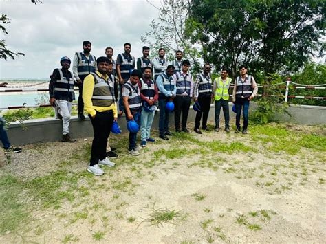 Farukh Khan On Linkedin Plant Visit With Technocrats