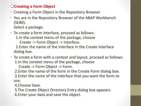 Sap Adobe Forms Pptx
