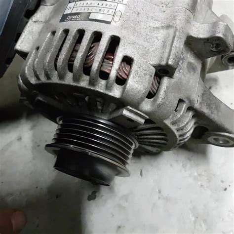 그랜드카니발 알터네이터발전기 베어링 소음 베어링소착전 제작사 신품으로 교환 마무리 수입차국산차정비 Cp 010 2266 7858 Dpf클리닝흡기클리닝엔진