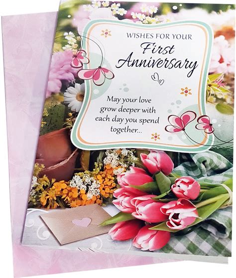 Happy First Wedding Anniversary