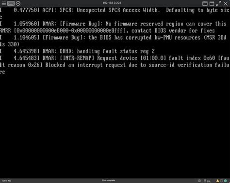 proxmox won t boot after cpu upgrade homelab