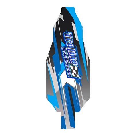 Associated B6 1 B6 2 Buggy Chassis Skin Truline Graphics RC Racing Decals Grills And Numbers