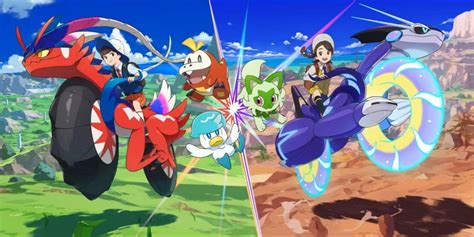 Pokemon Scarlet And Violet Announce The Return Of Fan Favorite Tera Raids