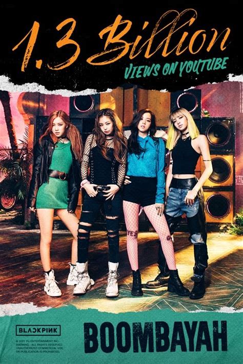 블랙핑크 ‘붐바야 Mv 13억뷰 공식 ｜스포츠동아