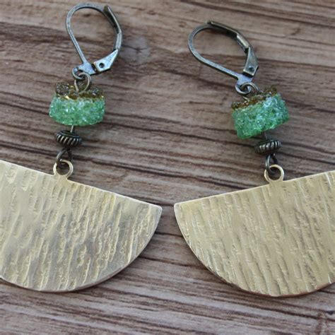 Half Moon Brass Etsy