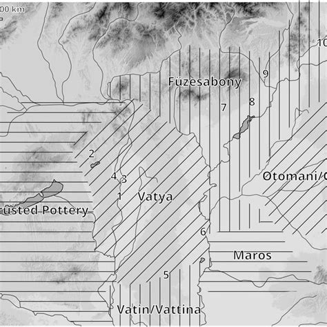 Summary Of The Qpadm Models A Distal And Proximal Qpadm Models For