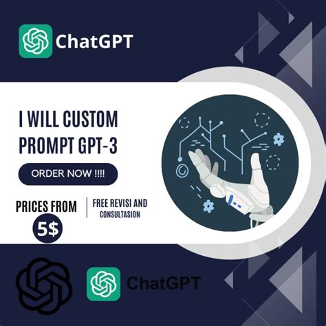 Custom Prompt Chat Gpt For You By Kol Animation Fiverr