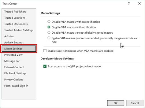 How To Enable And Disable Macros In Excel A Complete Guide