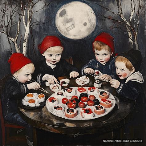 Ai创作图小朋友油画 欢乐题材油画 餐厅装饰画人物装饰画 油画小孩 复古餐饮人物素材 吃汤圆的儿童 复古餐饮美食人物画 儿童方面装饰画 儿童满月习俗场景 拿糖果的小孩 怀旧童年童年壁画 宫廷