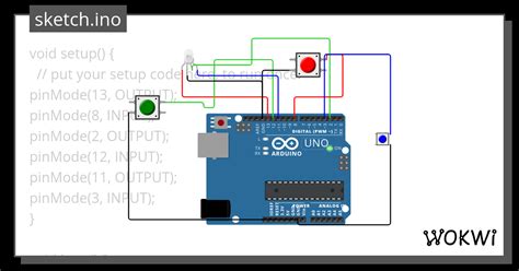Fauzan Ebew Wokwi Esp32 Stm32 Arduino Simulator