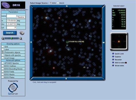 Astronomy Sky Software