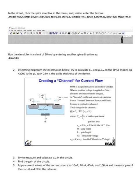 using ltspice xvii demonstrate this mosfet biasing