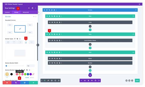 Creating A Custom Divi Theme Builder Header With Ultimate Divi Header Divi Life