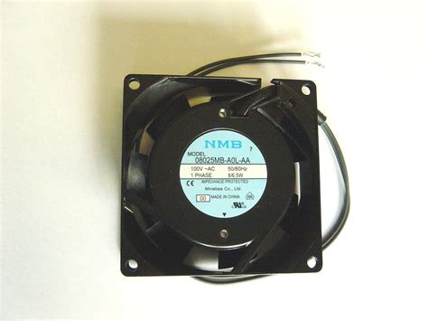 Jp Nmb Acファンモータ 08025mb A0l Aa 00 産業・研究開発用品
