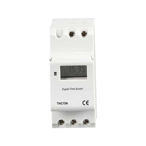Thc15a Geyser Timer Switch Weekly Programmable 16a Output