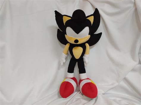 Hyper Sonic The Hedgehog Plush