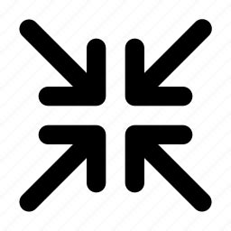 Menu Minimize Fullscreen Icon Download On Iconfinder