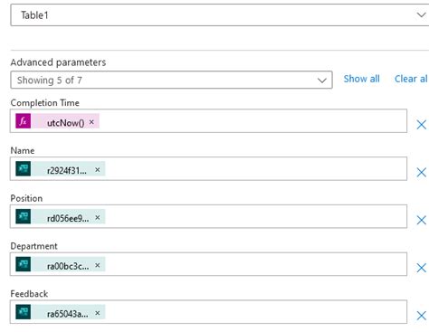 Power Automate Add A Row Into A Table Changing Entries Software Spiceworks Community