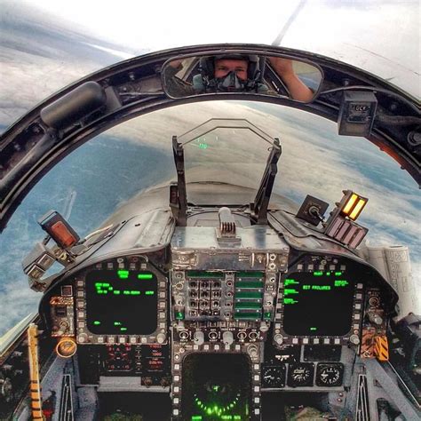F18 Hornet Cockpit