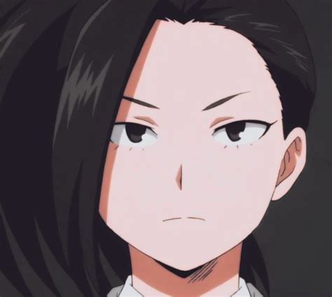 Momo Yaoyorozu Icon Cute Anime Character