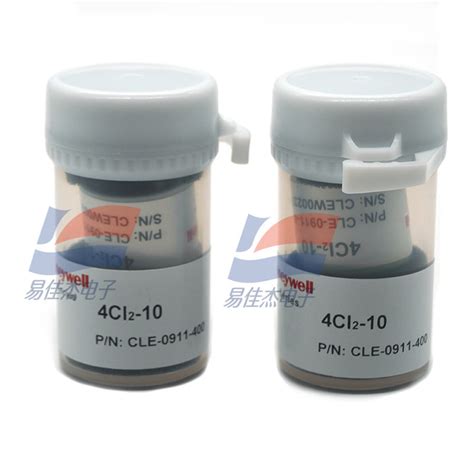 Yjj 4cl2 10 062 0100 000 Electrochemical Chlorine Gas Sensor Is Used To