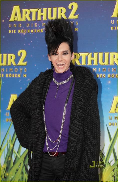 Bill Kaulitz En La Premiere De Arthur Y Los Minimoys 2