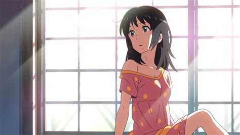 4k新海诚壁纸｜泷三叶背景图片 你的名字「哲风壁纸」