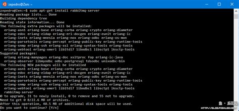 【翻译】在windows10的bash中安装rabbitmq 魚·后花园