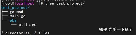 go语言创建项目 管理软件包 知乎