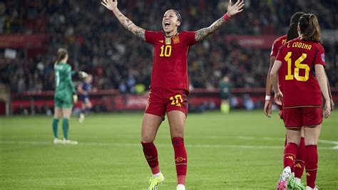 Jenni Hermoso Says Football Continues To Give Me Life As Spain Bid For Uefa Nations League