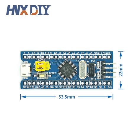 Módulo de Placa de Desarrollo para Arduino Sistema Mínimo para Arduino Modelos STM F C T