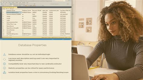 Online Course Sql Server 2017 Diagnosing Configuration Issues With Dmvs From Pluralsight