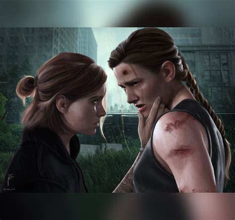 The Last Of Us Part Ii Abby Portrait Illustration The Last Of Us Minga